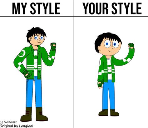 Lengieal Style Collab 2022 By Kjshajak On Deviantart