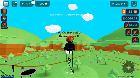 Just Took A Break Heres Some Draw N Spawn On Roblox 3 Youtube