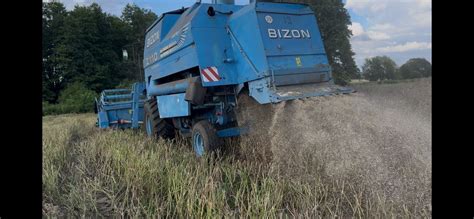 Bizon Bs Z 110 New Holland Brańsk • Olxpl