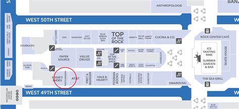 Rockefeller Center Concourse Map A2 Artoberfest October 28 29 2023