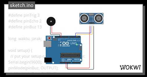 Tes Wokwi Esp32 Stm32 Arduino Simulator