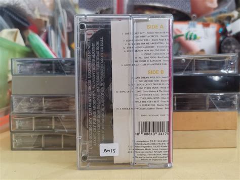 Cassette Any Dream Will Do The Best Of Tim Rice Hobbies And Toys
