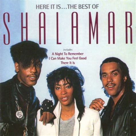 Shalamar Here It Is The Best Of Shalamar 1992 Cd Discogs