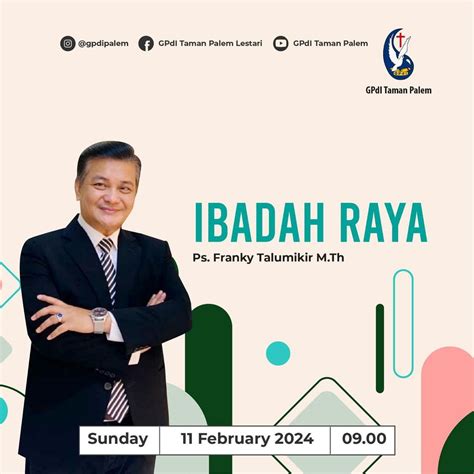 Ibadah Raya GPdI Taman Palem Lestari