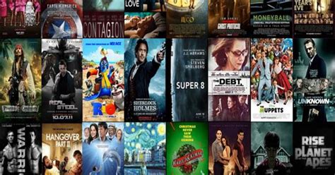 Many Movies Of 2011