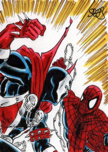 Introducir 57 Imagen Spawn And Spiderman Abzlocal Mx