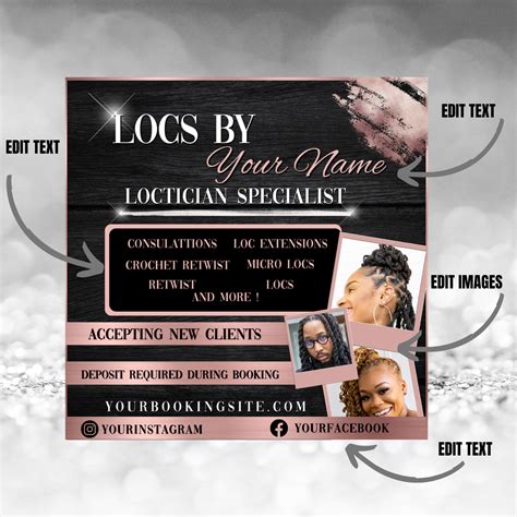 Loctitian Flyer Locs Flyer Retwist Flyer Loc Specials Loc Flyer
