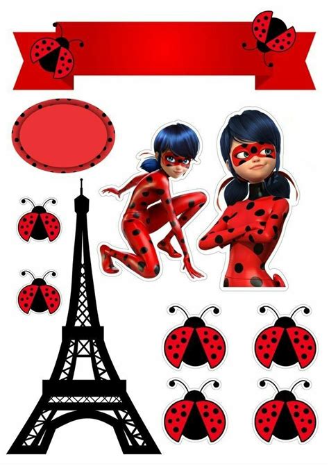Bolo Da Ladybug 70 Modelos Com Detalhes Bem Criativos Artofit