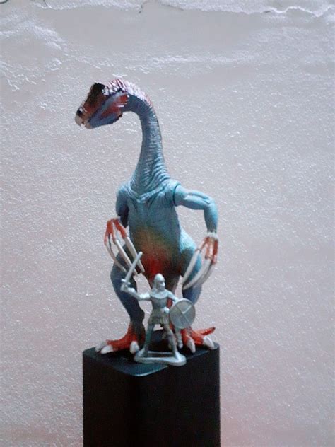 เทอริสิโนซอรัส Therizinosaurus Model