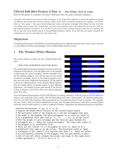 P3fa14a Assignments From Cs 1112 By Professor Daisy Fan During Fall