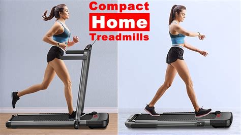 Compact Treadmill For Small Spaces