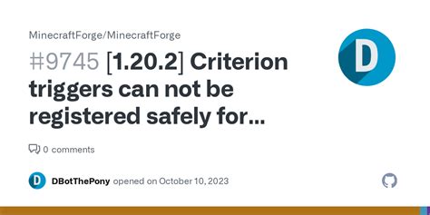 1202 Criterion Triggers Can Not Be Registered Safely For Datagen Runs · Issue 9745