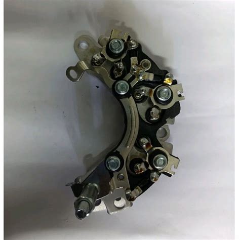 12 Amp Aluminium Tractor Alternator Rectifier Plate 24 V At ₹ 105