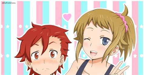 Gundam Build Fighters Try Fumina Hoshino Sekai Kamiki フミセカ Pixiv