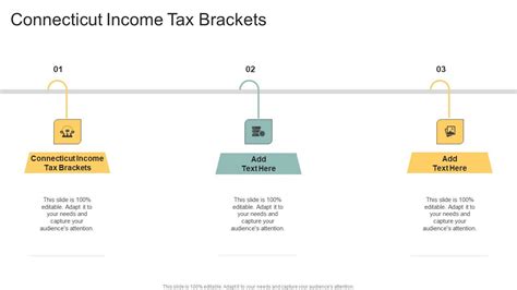 Connecticut Income Tax Brackets In Powerpoint And Google Slides Cpb PPT Sample