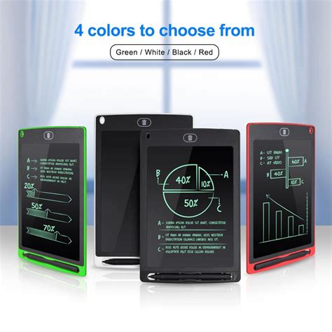 Drawing Tablet 85 Lcd Writing Tablet Electronics Vicedeal