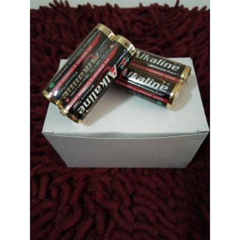 Jual Baterai Abc Alkaline Aabatterybatere A2 1 Dus Isi 12 Pasang 24