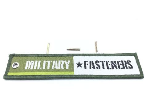 Ms16562 27 Pin Length 58 Diameter 332 Military Fasteners