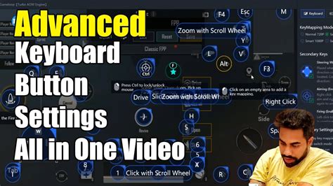 Pubg Emulator Control Settings Pubg Keyboard Controls YouTube