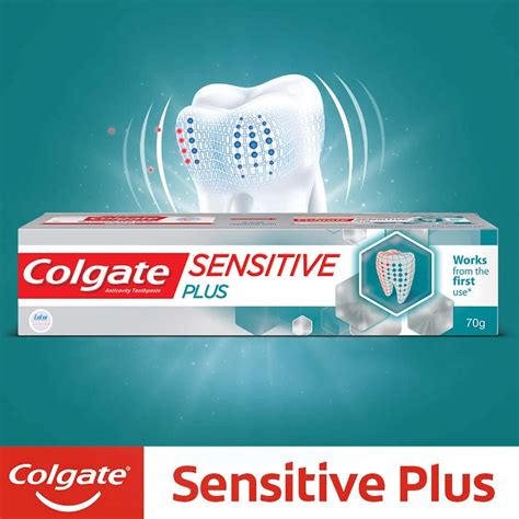 Buy Colgate Senstive Plus Toothpaste Box Of 70 G Online And Get Upto 60