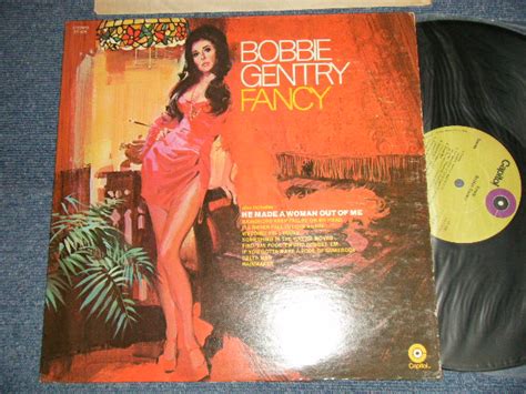 Bobbie Gentry Fancy Ex Ex Edsp 1970 Us America Original 1st Press Lime Green Label