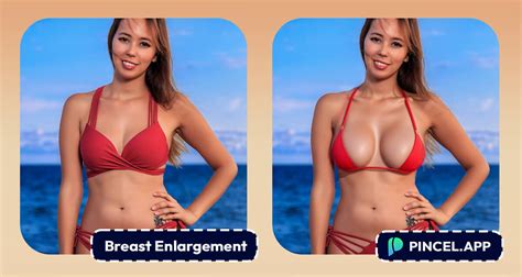 Breast Enlargement App Pincel