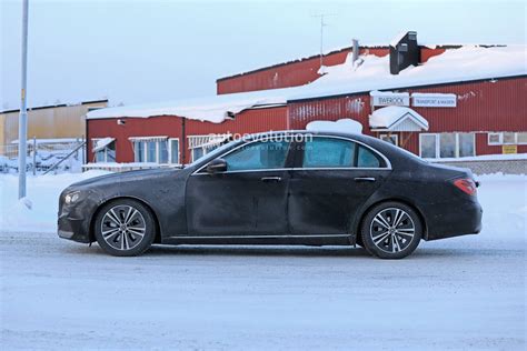2020 Mercedes E Class Facelift Spied With New Taillights Refreshed