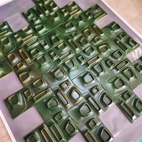 Honey Comb Design Honey Comb Tiles Kitchen Metal Tiles Artofit