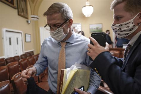 Gop Us Rep Jim Jordan Of Ohio Challenged By Democrats To Repudiate