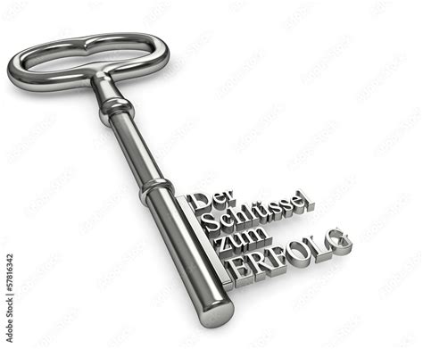 der schlüssel zum erfolg Stock Illustration Adobe Stock