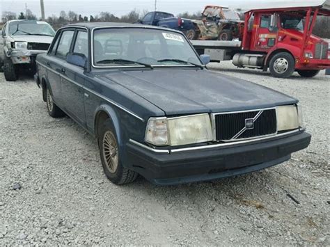 1989 Volvo 244 For Sale Cc 941620