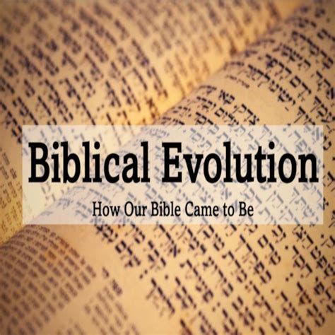 Biblical Evolution The Harbor Church