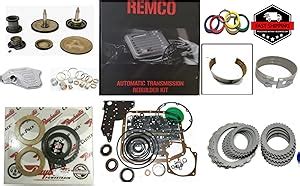 Amazon 4R75W 4R70E 4R75E Transmission Super Master Rebuild Kit