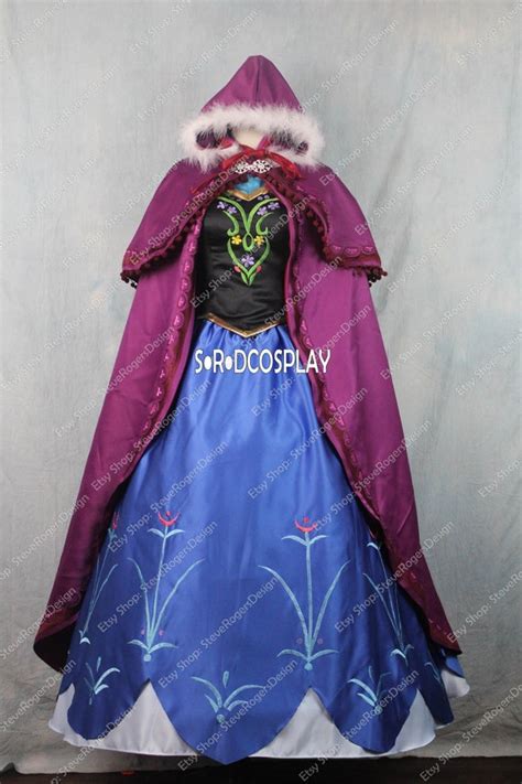 Frozen Anna Winter Dress