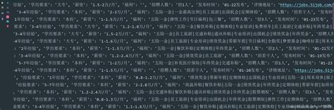 Python爬虫入门教程04：招聘信息爬取招聘信息怎么扒出来 Csdn博客