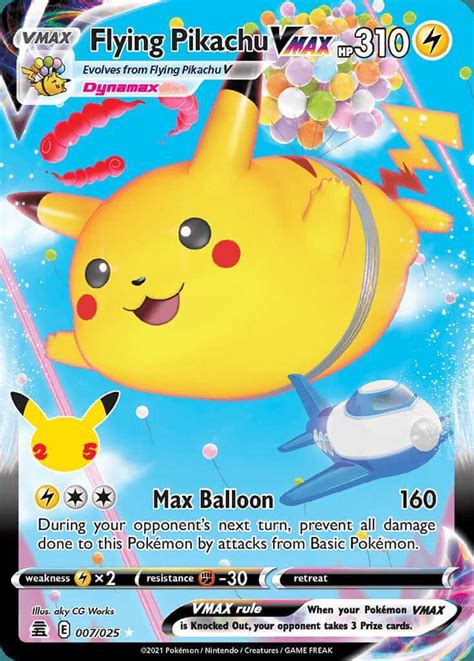 Updated Arc Vulpix Flying Pika Pokemoncard