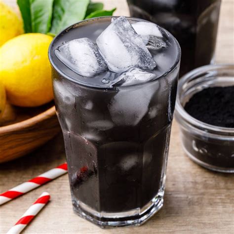 Soothing Charcoal Lemonade For Gas And Upset Stomach Healthy Substitute