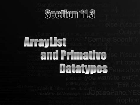 With The Arraylist Class Ppt Download