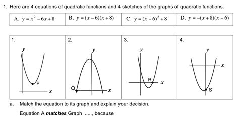 Interpreting Quadratic Functions 9th Grade Quiz Quizizz
