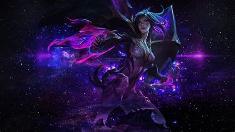 🔥 Free Download Kai Sa Wallpaper By Orangevampire0 League Of Legends In