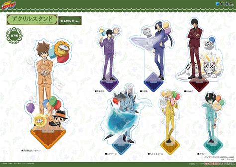 家庭教師ヒットマンreborn！ アクリルスタンド アニマルバルーンver スクアーロ キャラクターグッズ その他の画像2