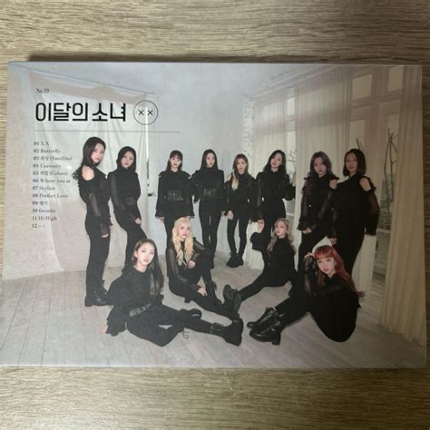 Loona X X Butterfly 韓国 アルバム メルカリ