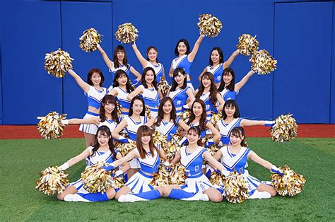 ＜ベイスターズをのぞいてみよう！＞ハマスタを熱く沸かせるチア集団。 プロ野球 Number Web ナンバー