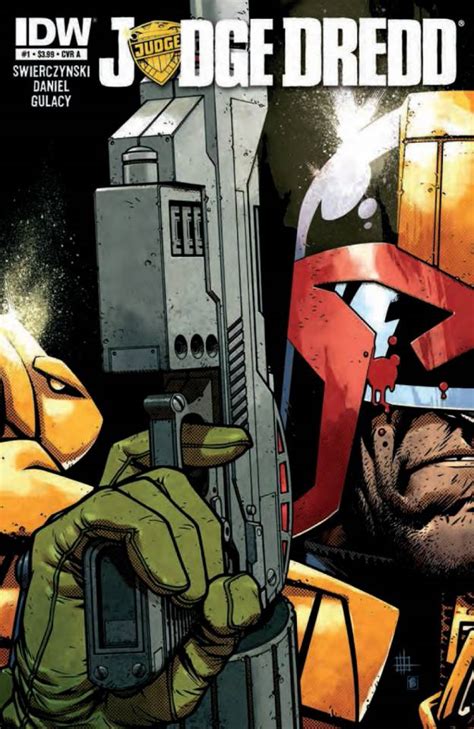 Judge Dredd Volume Comic Vine