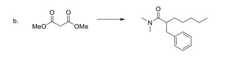Solved 2 Synthesis 8 Pts Each 16 Pts Total Propose
