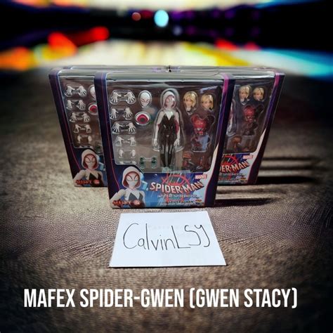 Mafex Spider Gwen Gwen Stacymedmafex 134 Hobbies And Toys Toys
