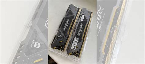 Оперативная память Ddr4 16gb Crucial Ballistix купить в Москве