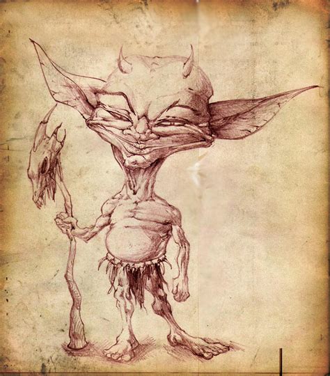 Troll Demon By Poompoom On Deviantart