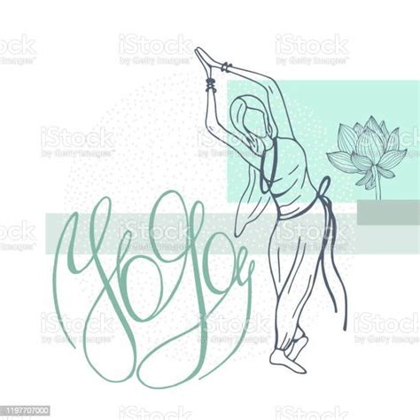瑜伽向量草圖插圖向量圖形及更多人圖片 人 人體 仔細考慮 Istock