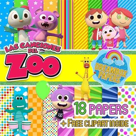 Canciones Del Zoo Dreambox Pixels